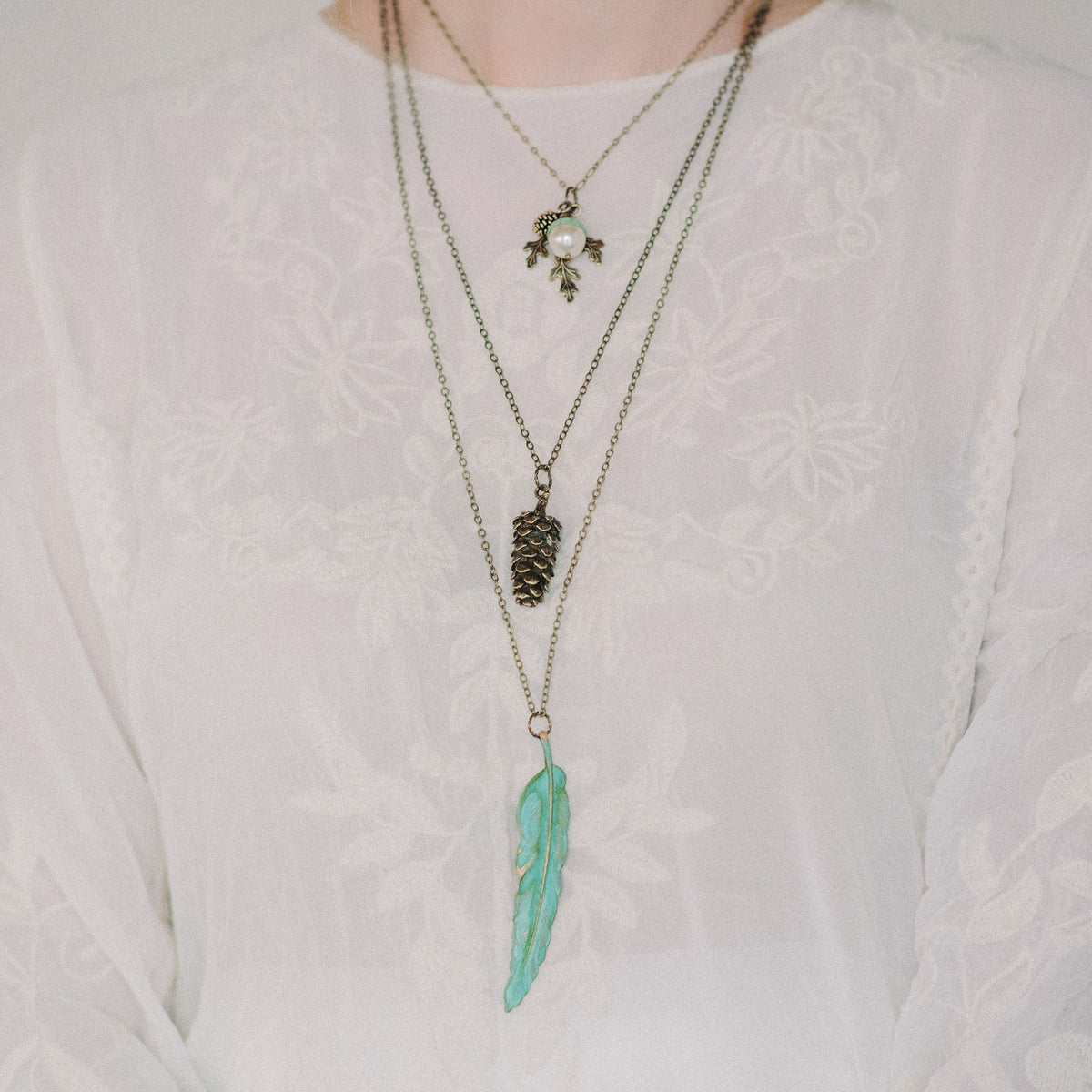 Rustic Nature Necklaces – A Pocket of Posies